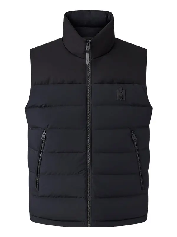 Mackage Bobbie Agile-360 Stretch Light Down Vest - Black