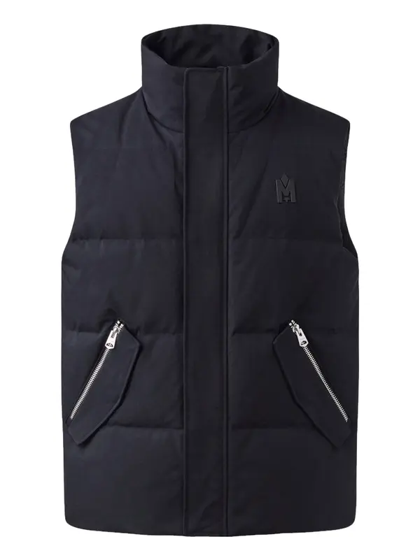 Mackage Joseph Nordic Tech Down Vest - Black