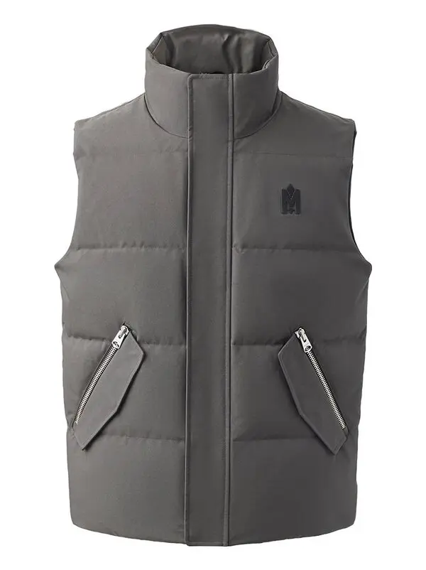 Mackage Joseph Nordic Tech Down Vest - Carbon