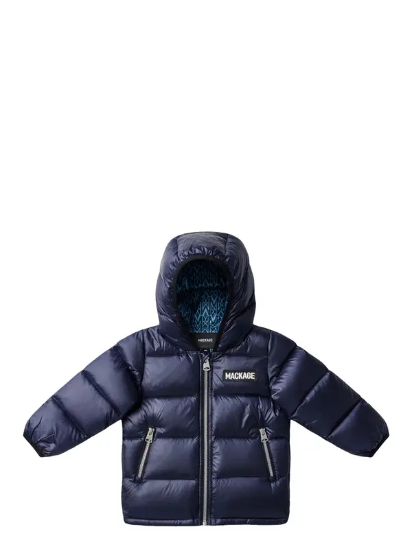 Mackage Noko Recycled E3-lite Down Jacket - Navy