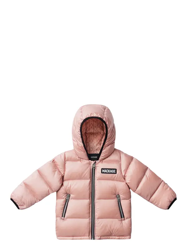 Mackage Noko Recycled E3-lite Down Jacket - Rose