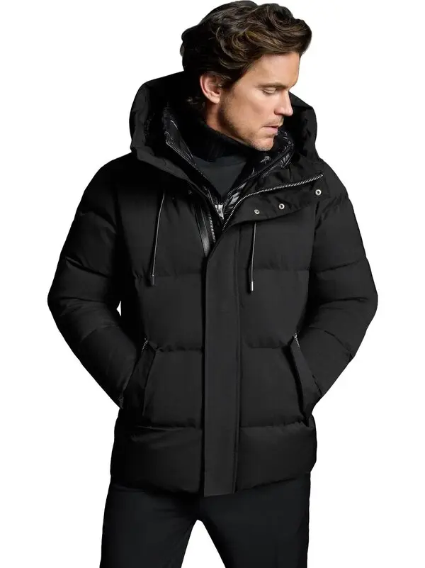 Mackage 2-in-1 Nordic Tech Down Jacket - Black