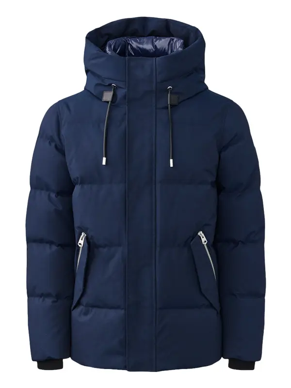 Mackage 2-in-1 Nordic Tech Down Jacket - Navy