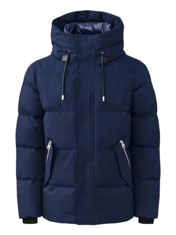 Mackage 2-in-1 Nordic Tech Down Jacket - Navy
