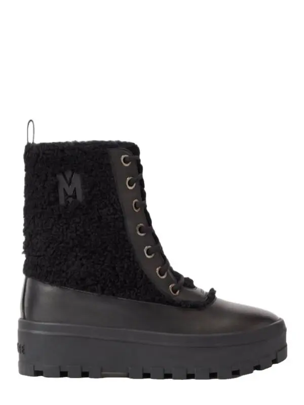 Mackage Shearling Winter Boot - Black