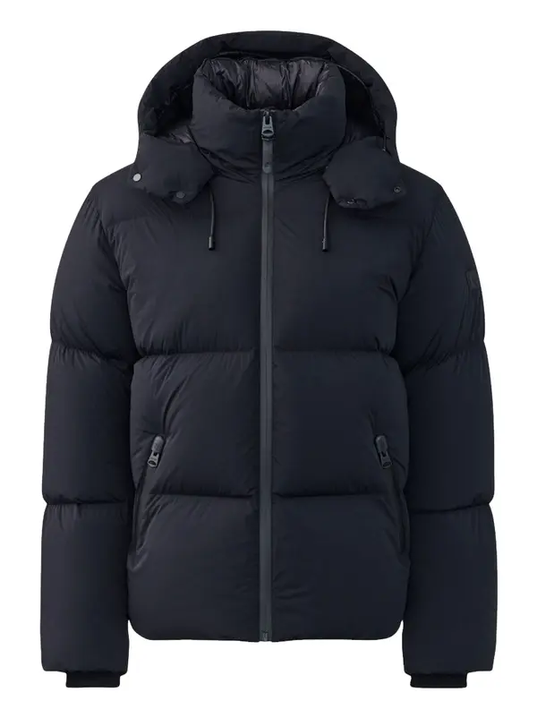 Mackage Kent Hooded Down Jacket - Black