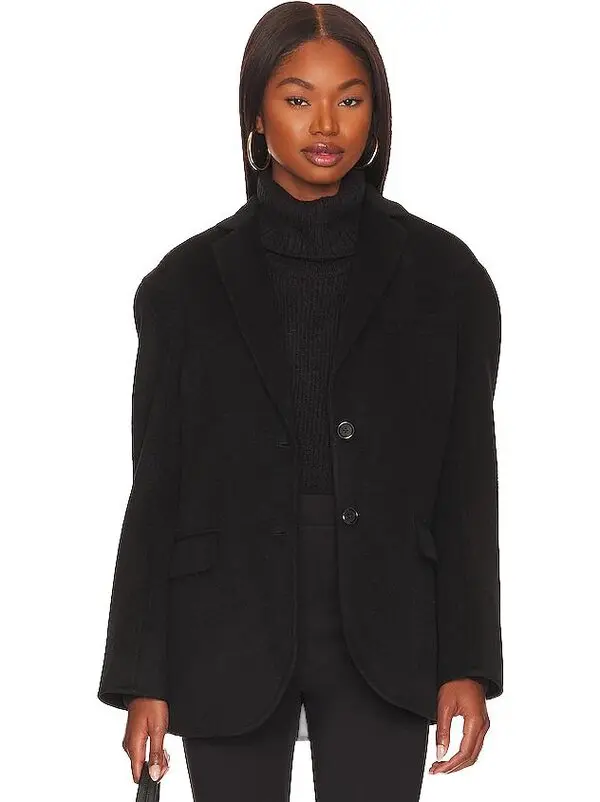ANINE BING Quinn Blazer - Black