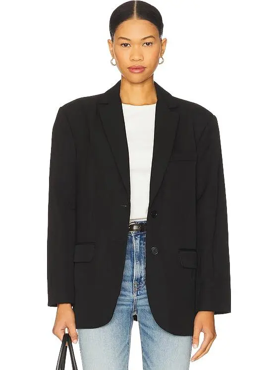 ANINE BING Quinn Blazer - Black