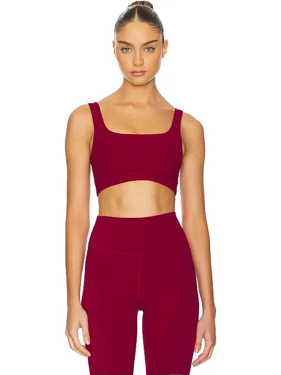 Strut This The Jolie Bra In Burgundy - Maroon