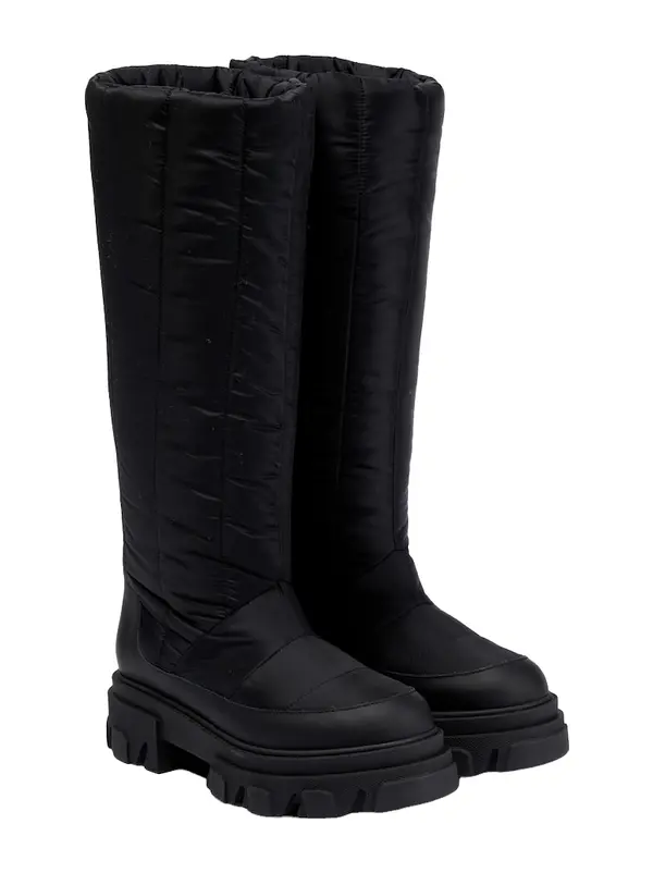 GIA BORGHINI Gia 19 Knee-high Boots - Black