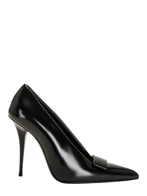 Saint Laurent Kayla 110 Heels - Nero