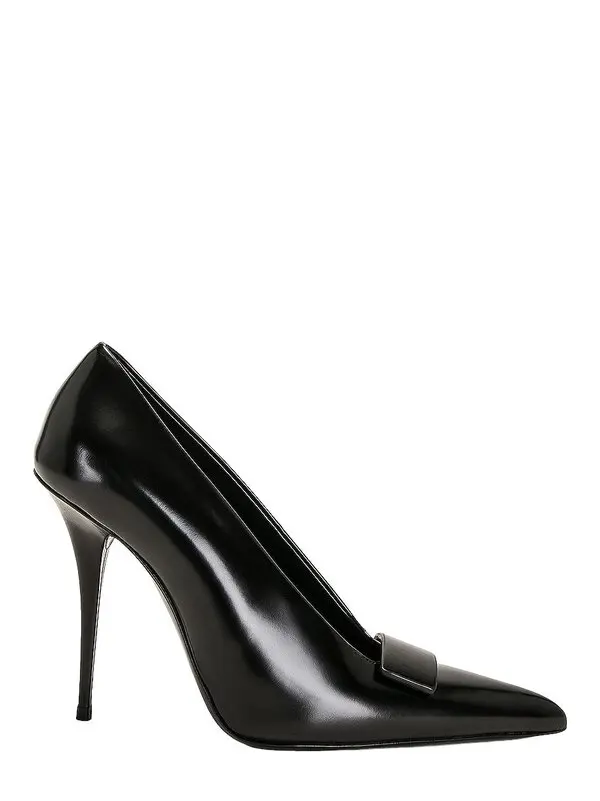 Saint Laurent Kayla 110 Heels - Nero