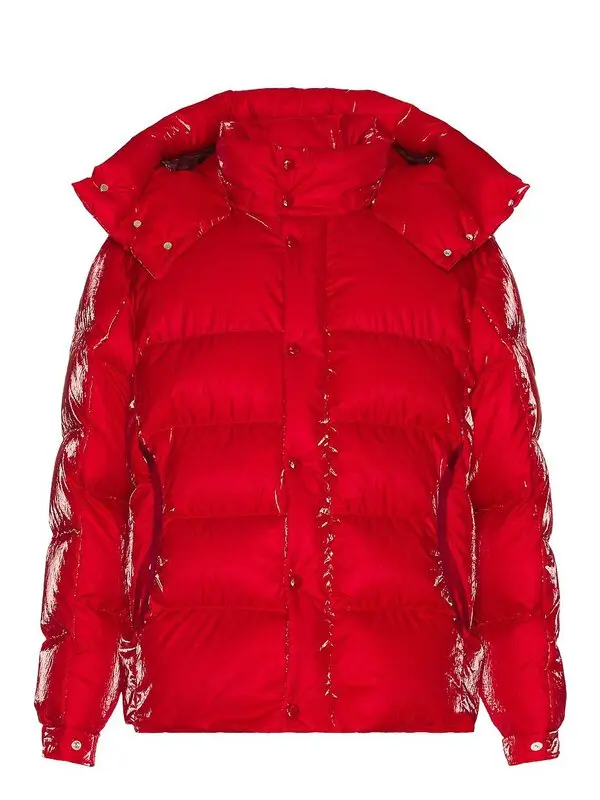 Moncler Verdon Jacket - Red