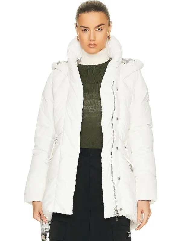 Canada Goose Marlow Coat - Northstar White