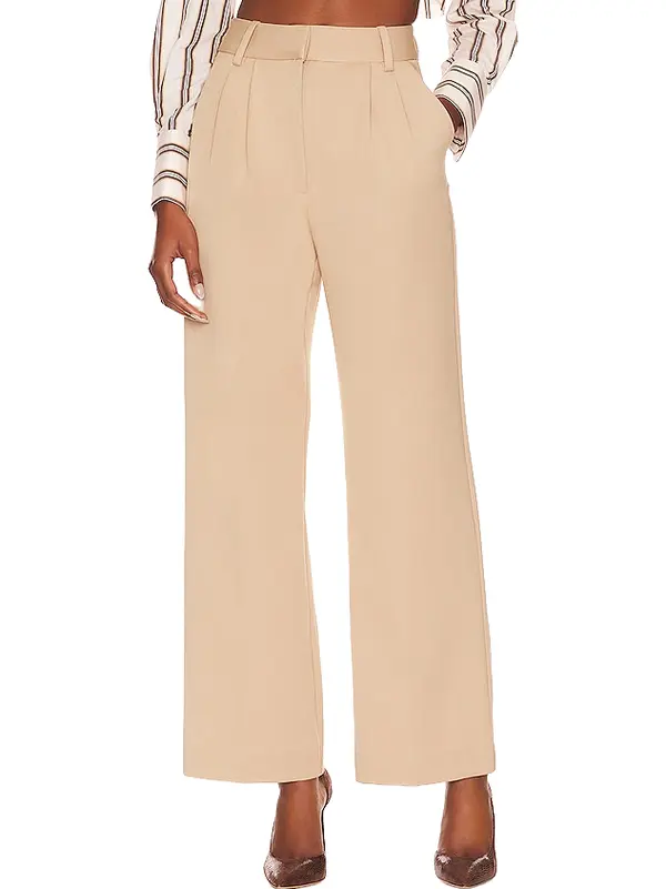 FAVORITE DAUGHTER The Favorite Pant Petite - Beige