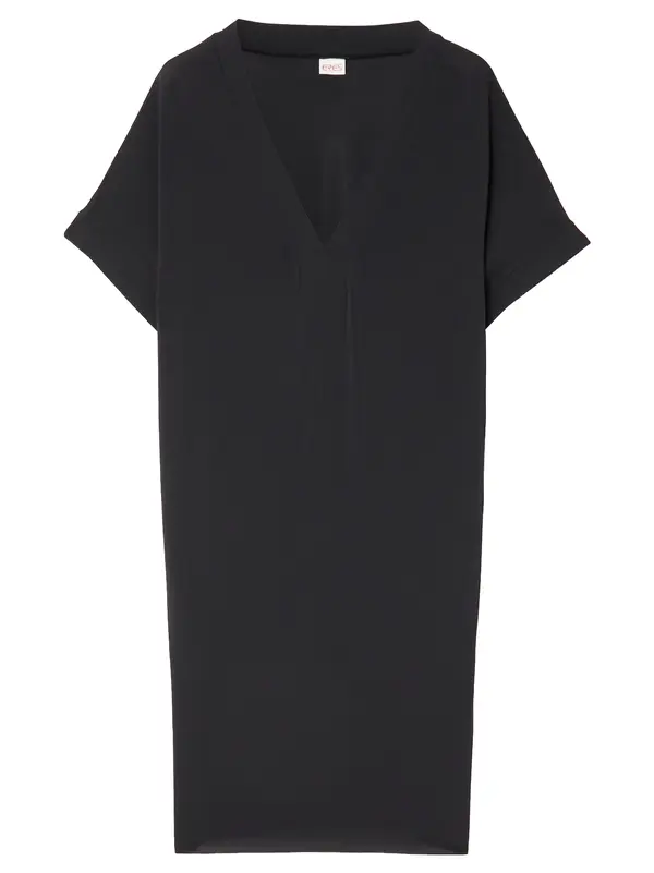 ERES Les Permanents Tali Stretch-crepe Dress - Black
