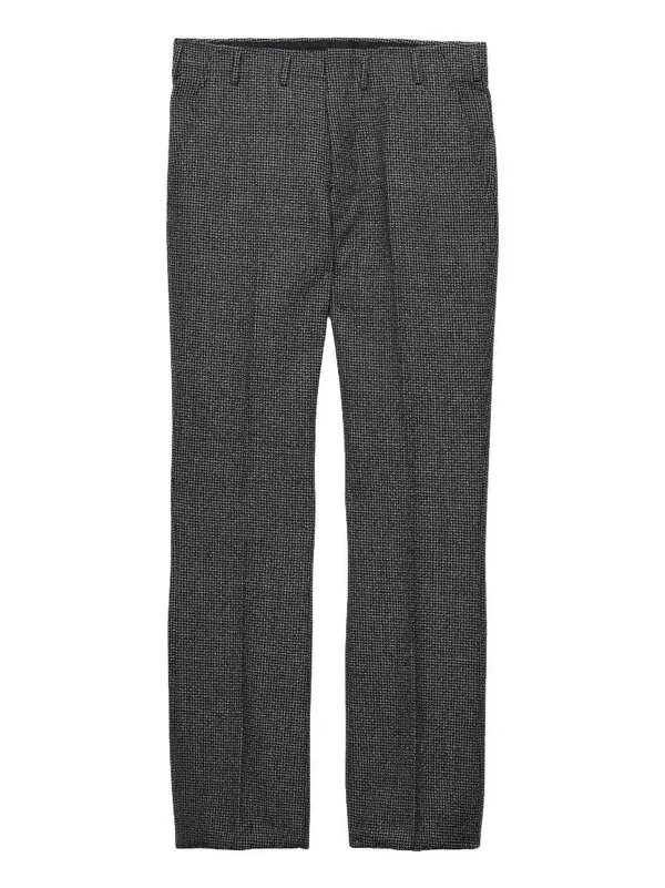 Prada Wool Pants - Grey