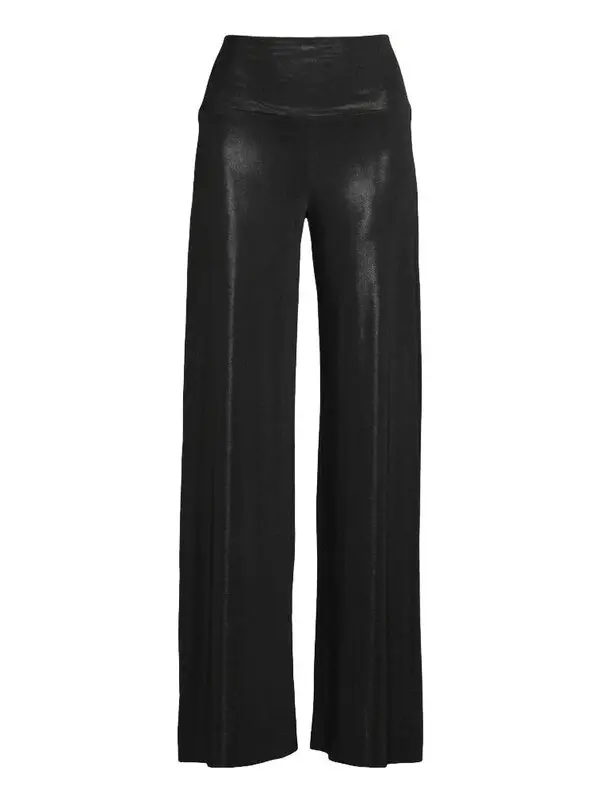 Norma Kamali Elephant Wide-leg Pants - Black