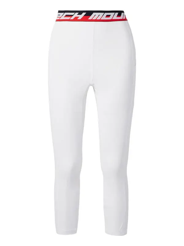 Aztech Mountain Next To Skin Stretch-jersey Leggings - White