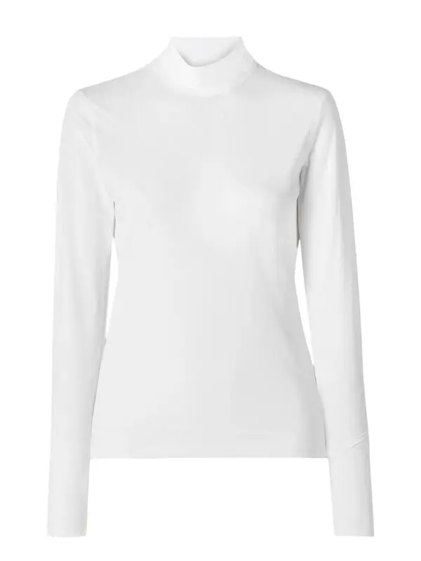 Aztech Mountain Next To Skin Stretch-jersey Turtleneck Base Layer - White