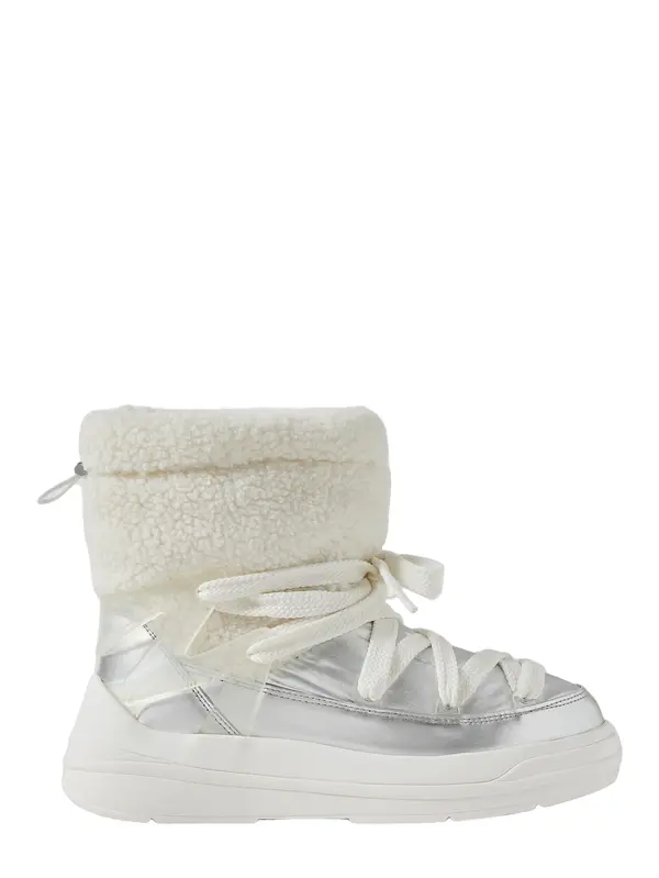 Moncler Insolux M Snow Boots - White