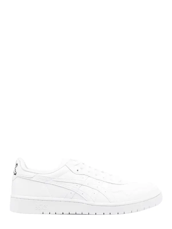 Comme Des Garçons Graphic-print Low-top Sneakers - White
