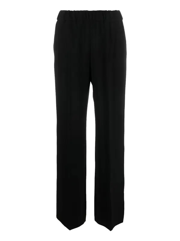 Alberto Biani Straight-leg Trousers - Black