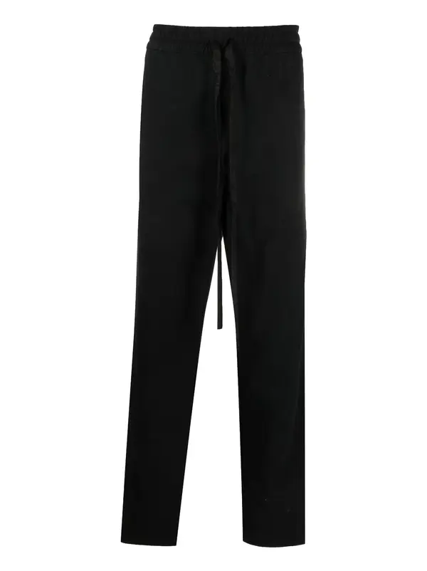 Rhude Side Stripe Detail Track Pants - Black