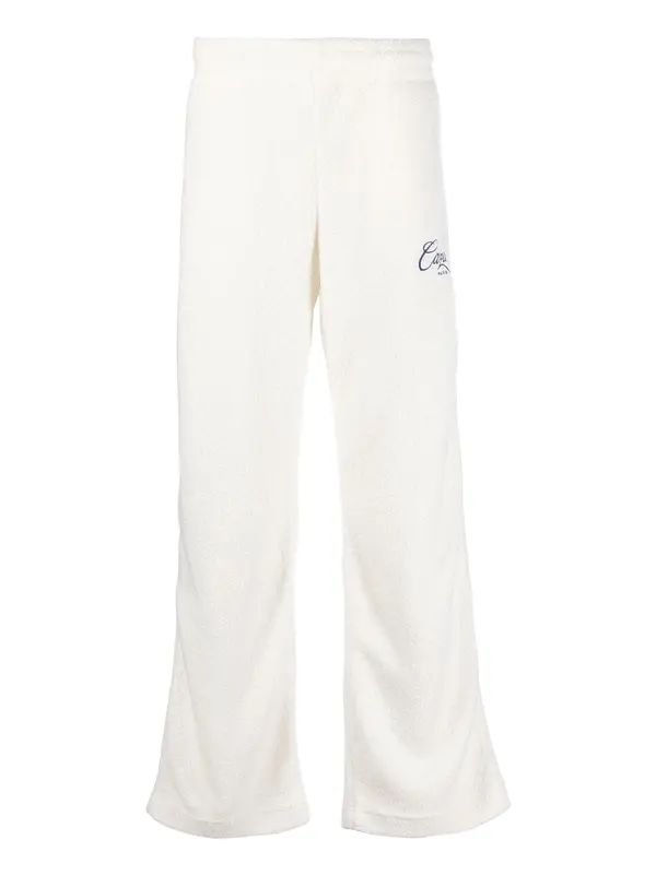 Casablanca Straight-leg Track Pants - White