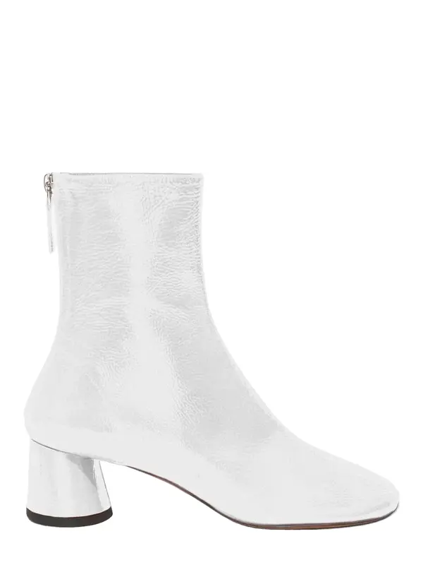 Proenza Schouler Patent Ankle Boots - White