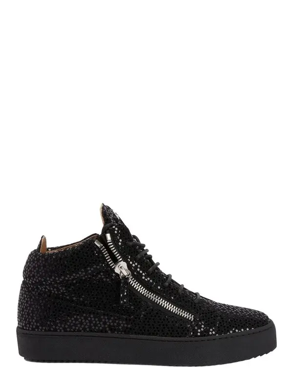 GIUSEPPE ZANOTTI Kriss High-top Sneakers - Black