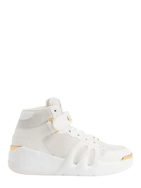 GIUSEPPE ZANOTTI Talon High-top Sneakers - White
