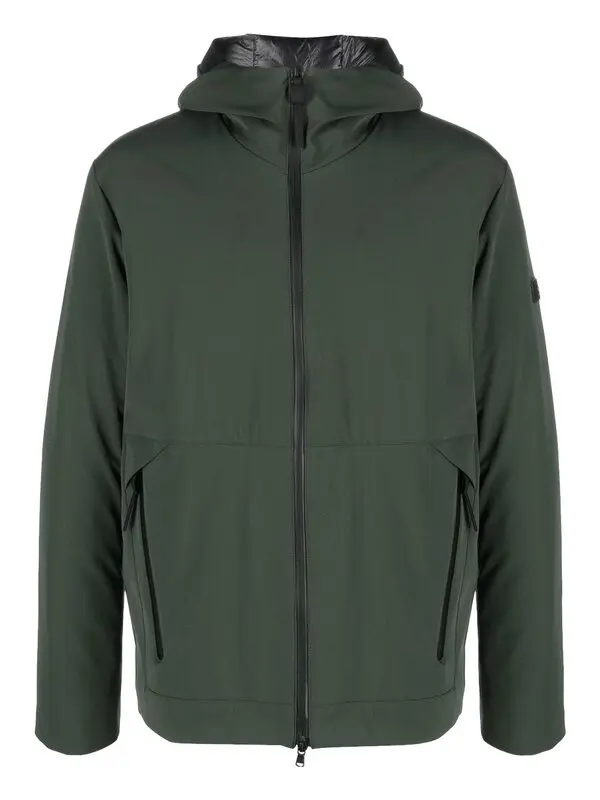 Peuterey Hooded Padded Jacket - Green