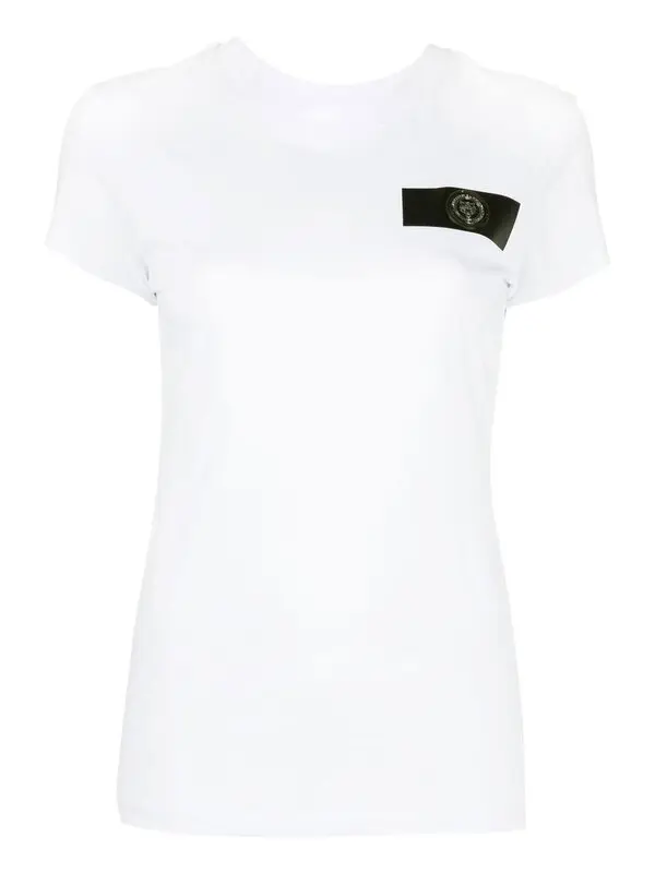 PLEIN SPORT Logo-print T-shirt - White