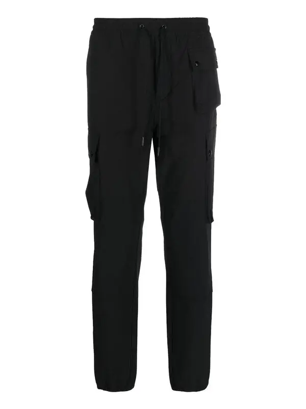 Belstaff Cargo Straight-leg Trousers - Black