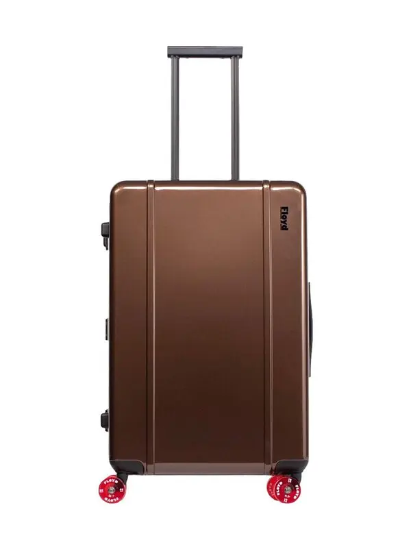 FLOYD Check-in Suitcase - Brown
