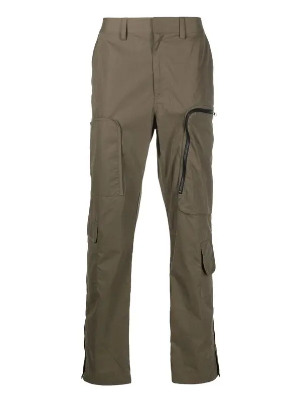 Helmut Lang Cargo-pocket Trousers - Green