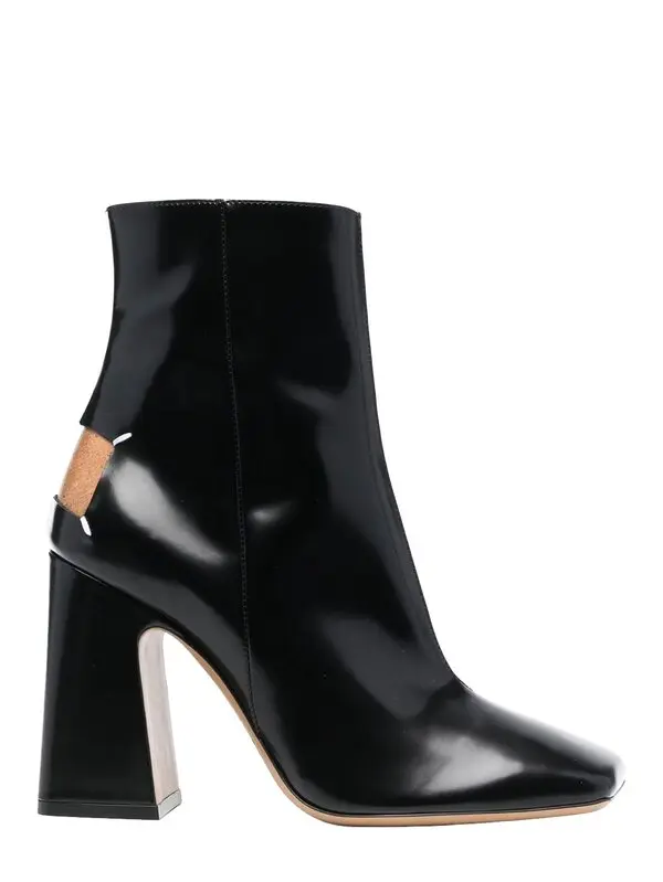 MAISON MARGIELA Décortiqué 100mm Boots - Black