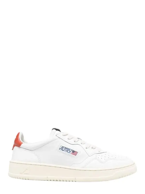 AUTRY Medalist Low-top Sneakers - White