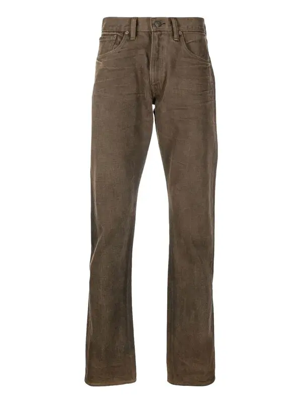 Ralph Lauren Straight-leg Jeans - Brown
