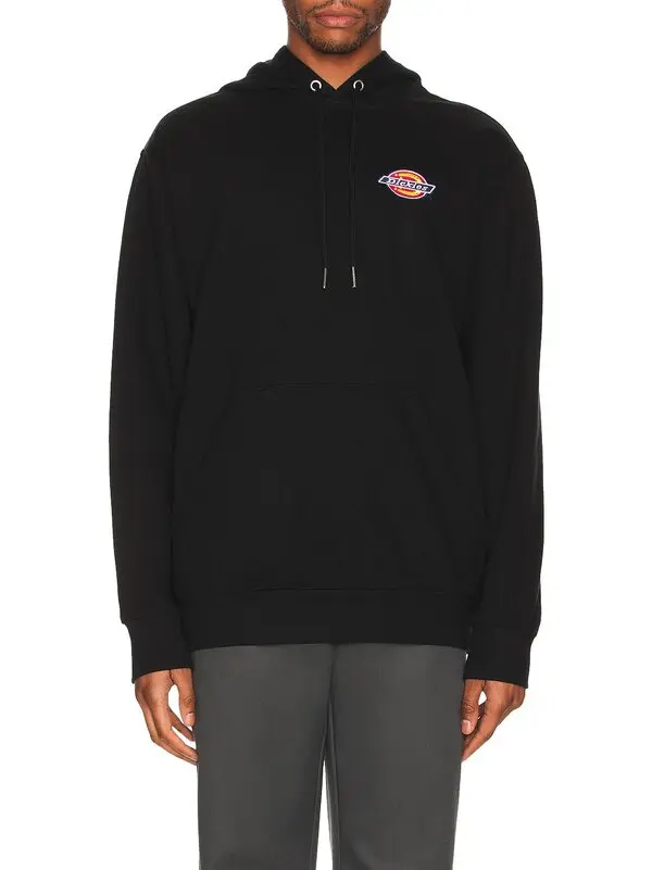 Dickies Chest Hit Logo Hoodie - Black