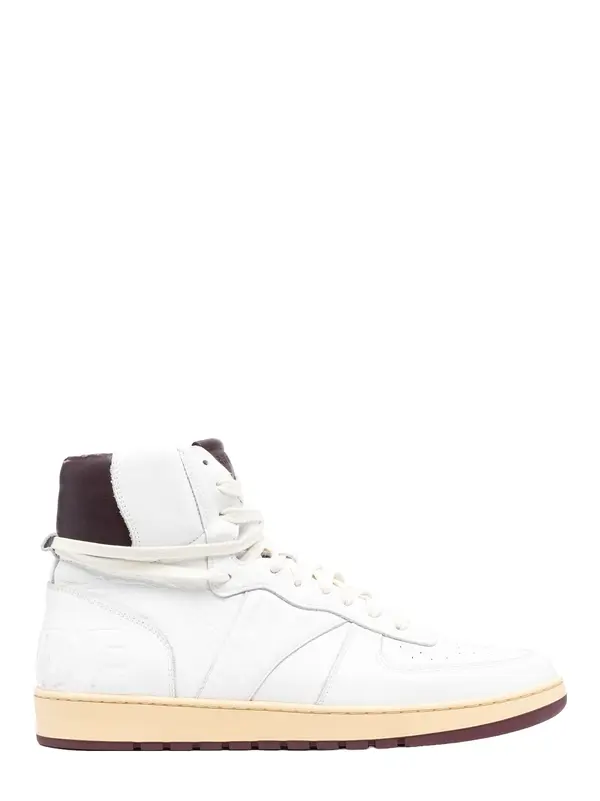 Rhude Rhecess High-top Sneakers - White