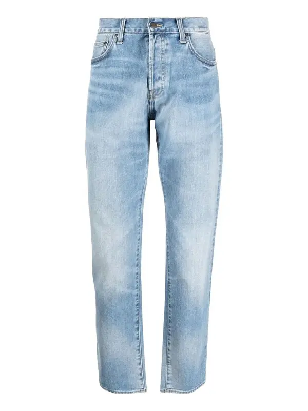 Carhartt Work In Progress Straight-leg Jeans - Blue