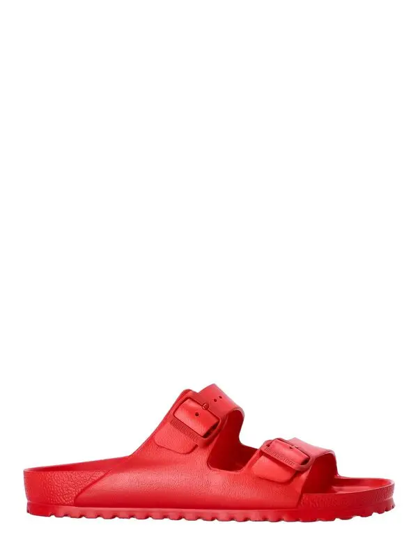 BIRKENSTOCK Arizona Eva Flat Slides - Red