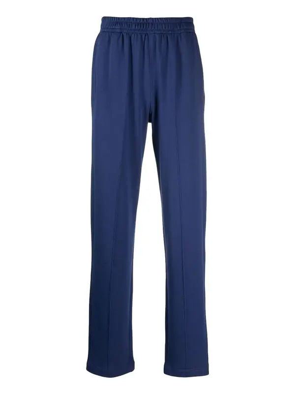 STYLAND X Notrainproof Cotton Straight-leg Trousers - Blue