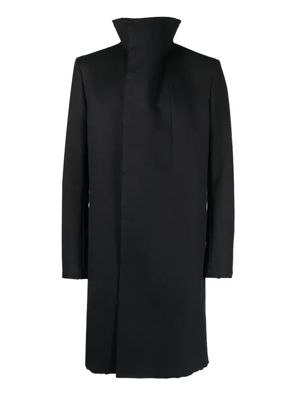 Boris Bidjan Saberi Raw-cut Finish Coat - Black
