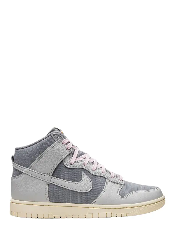 Nike Dunk Hi Retro Certified Fresh Sneakers - Grey
