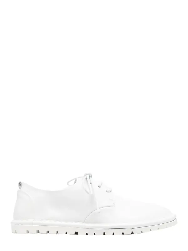 Marsèll Sancrispa Leather Derby Shoes - White
