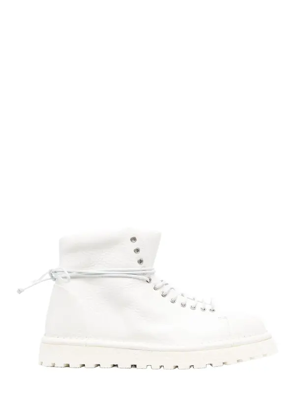 Marsèll Pallottola Pomice Lace-up Boots - White