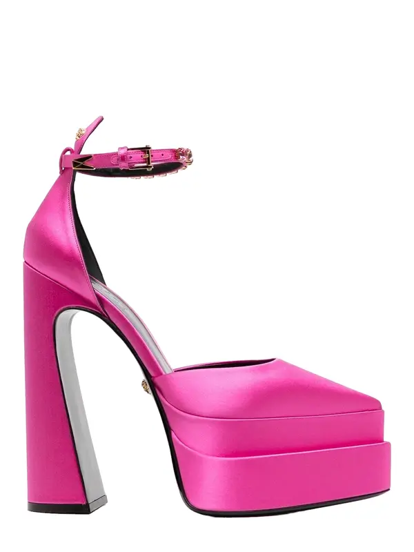 Versace 170mm Mary Jane Pumps - Pink